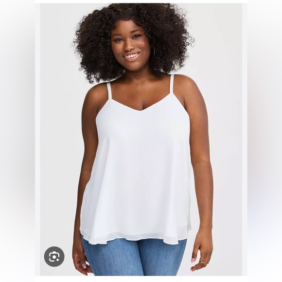 torrid | Tops | Torrid Swing Layered Cami | Poshmark